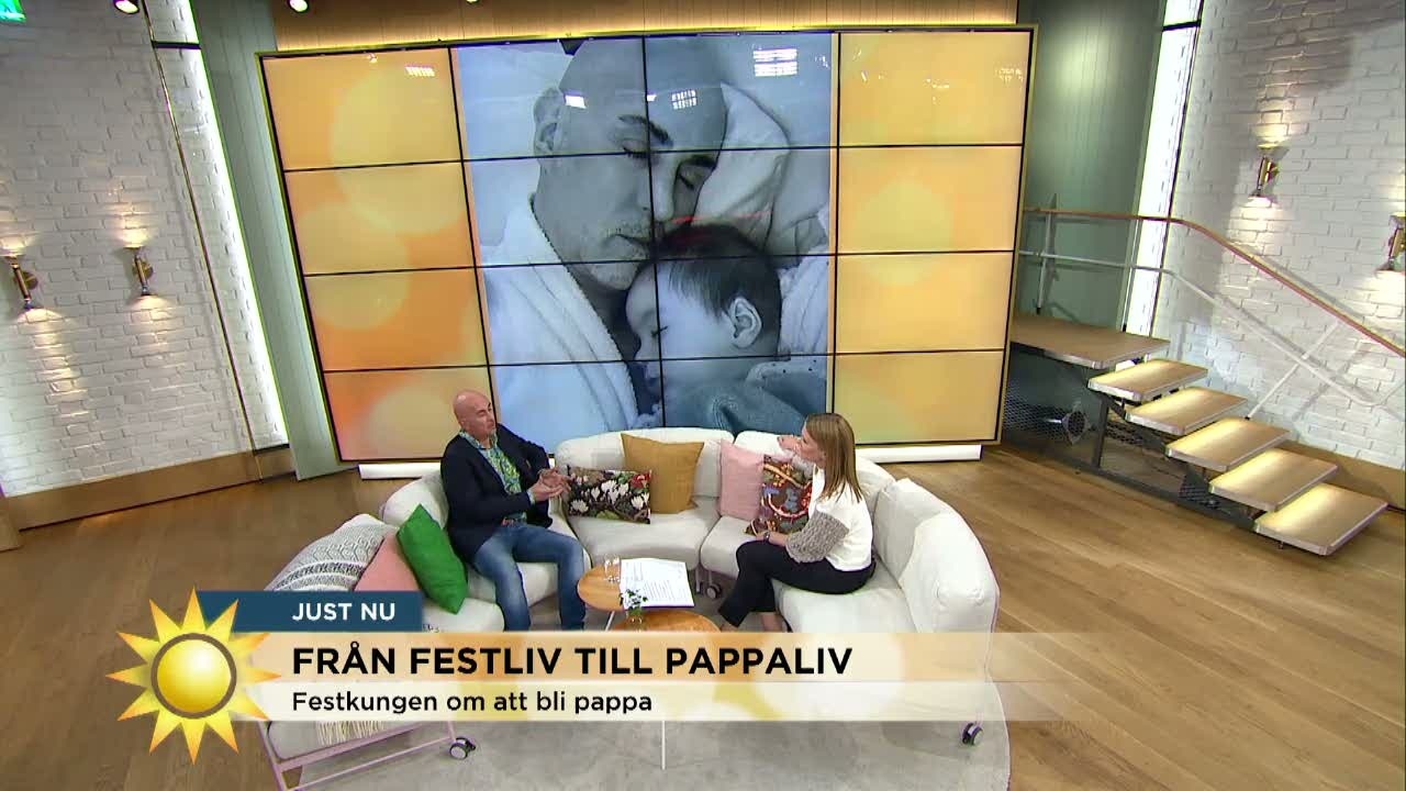 Micael Bindefeld om livet som pappa Micael Bindefeld om livet som pappa