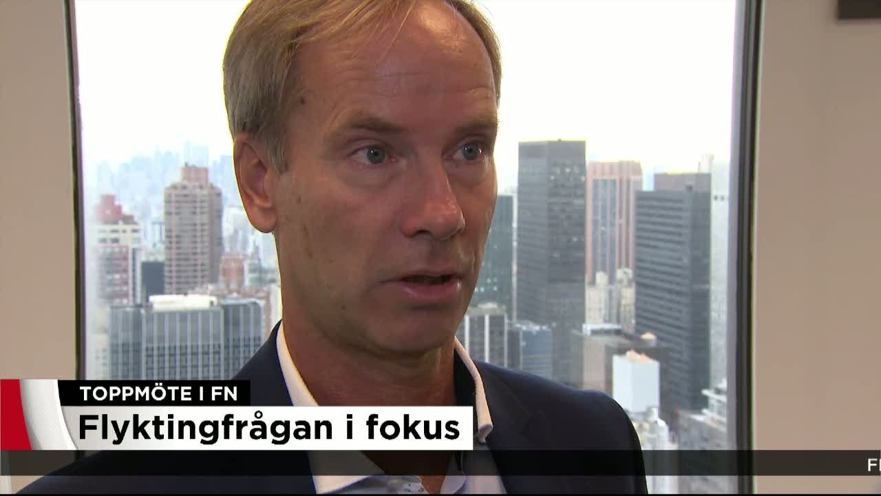 Sveriges FN-ambassadör: ”Otroligt komplicerad situation”