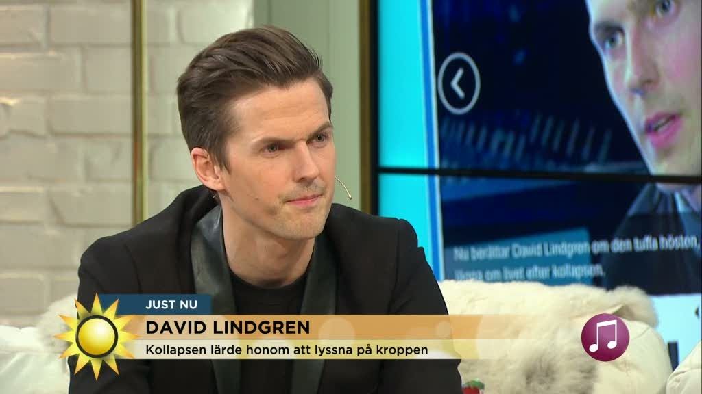 Efter kollapsen – David Lindgren berättar om sin comeback
