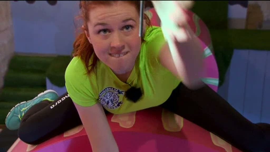 Amy Diamond äger i Fångarna på fortet 2014