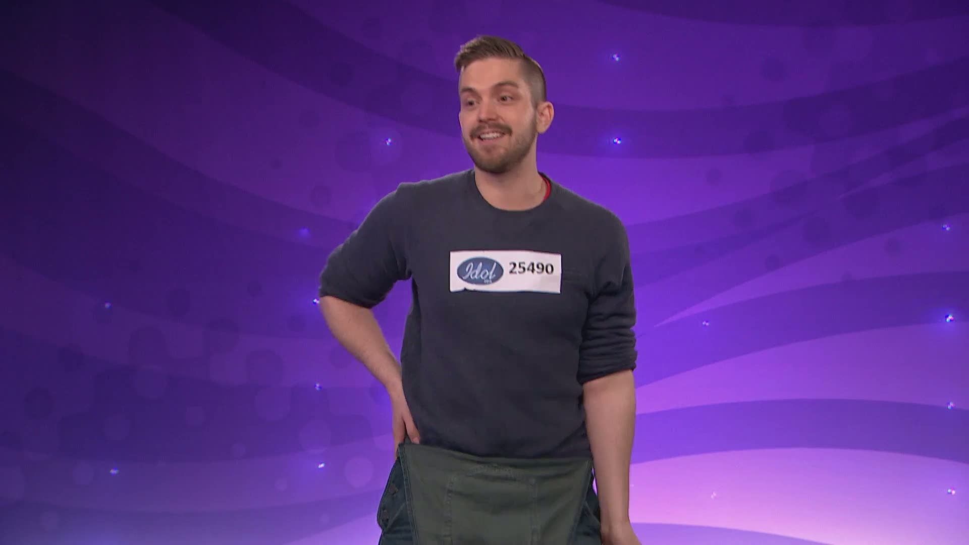 Marcus Gustavsson - Lay me down (hela audition)