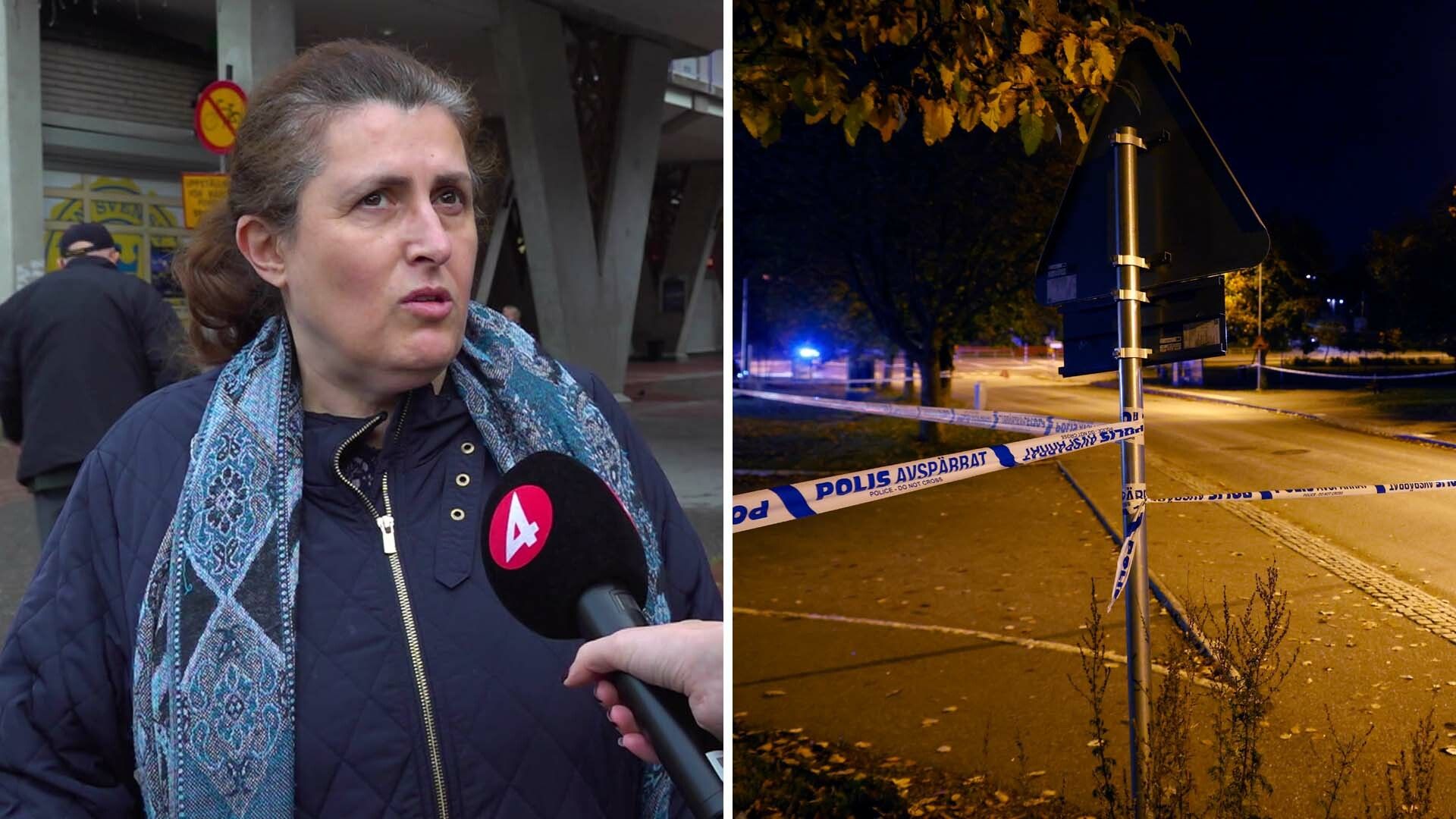 Boende i Ronna: ”Vi är oroliga för våra barn"