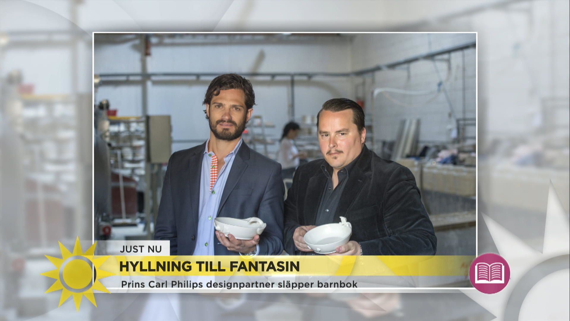 Prins Carl Philips designpartner släpper barnbok: "Fantas...