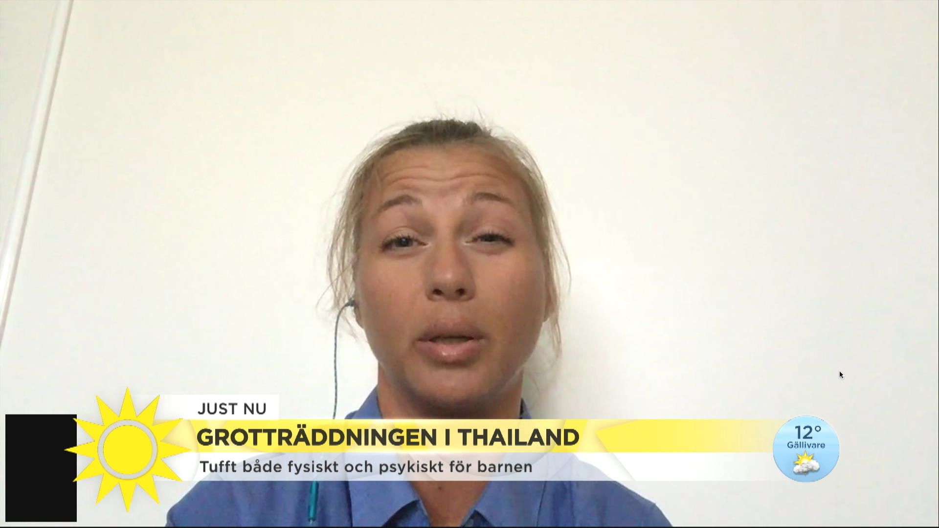 Barnen fortfarande fast i vattenfyllda grottan: ”Får de p...