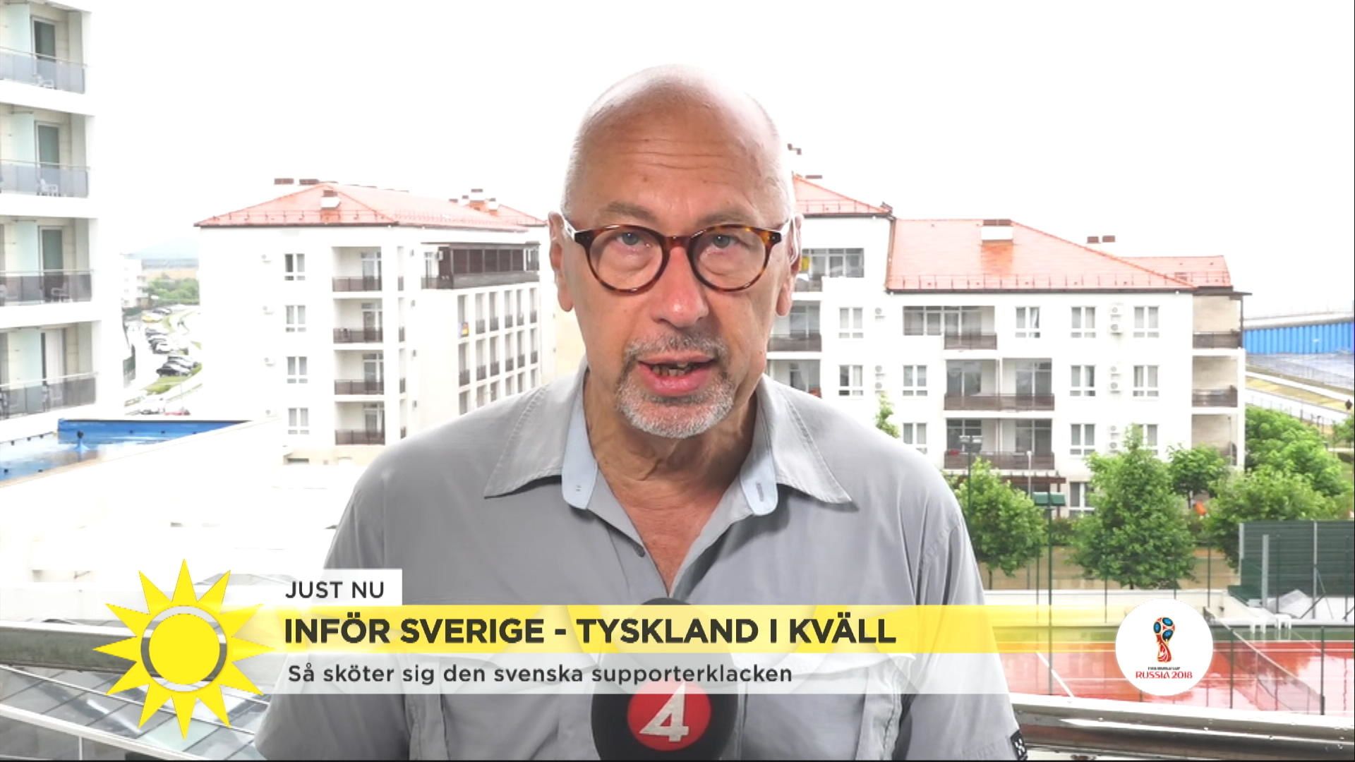 Stefan Borg om svenska fansen ”I det stora hela har dom s...