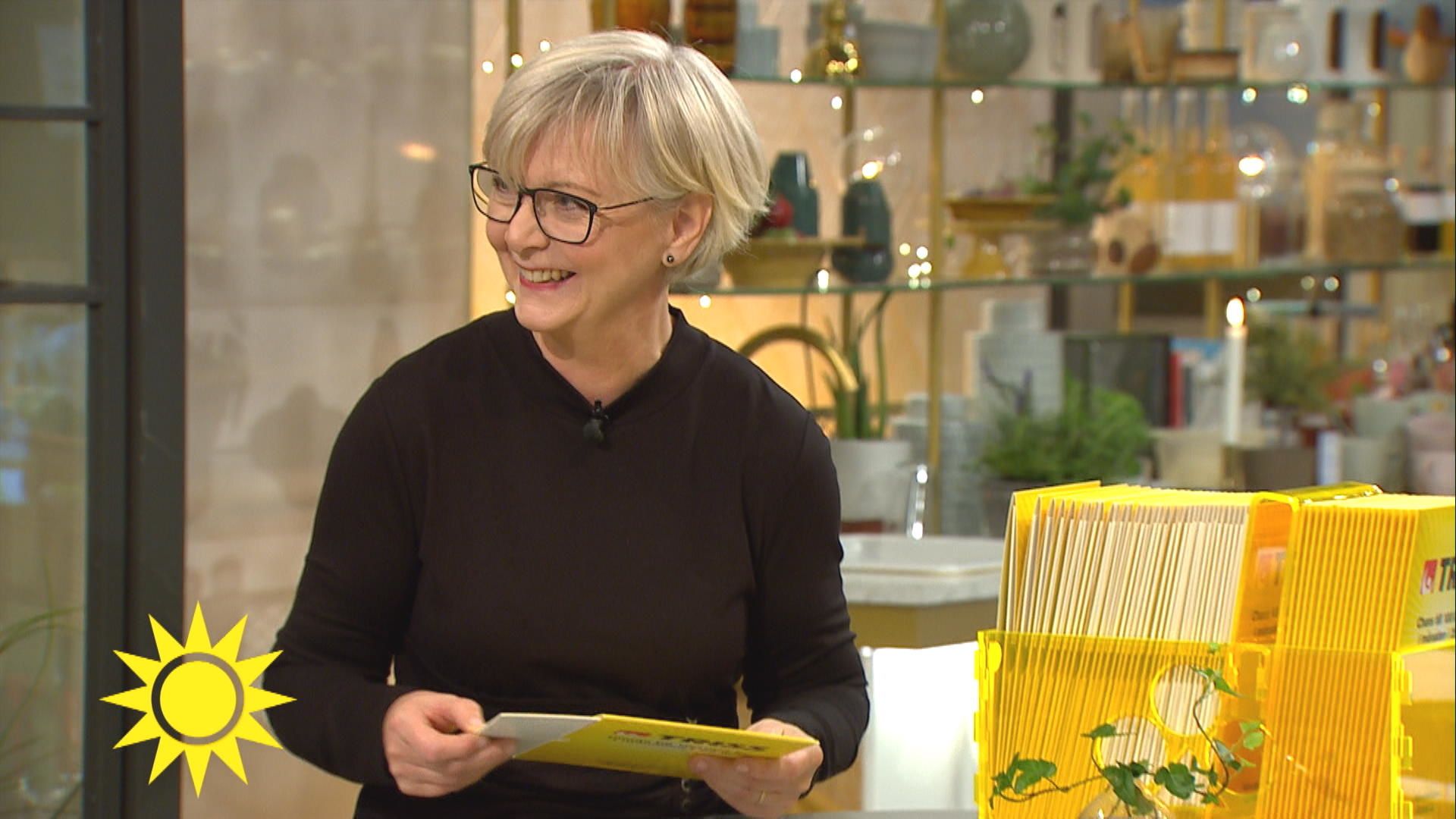 Trissvinnaren vill köra tantrally och Jenny håller på att...