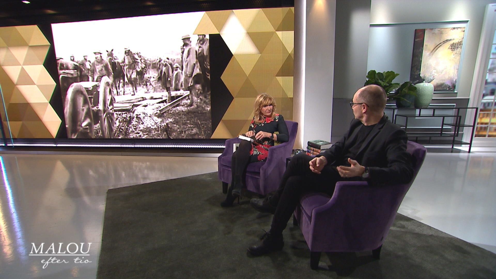 Peter Englund om första världskriget: ”Kriget faller samm...