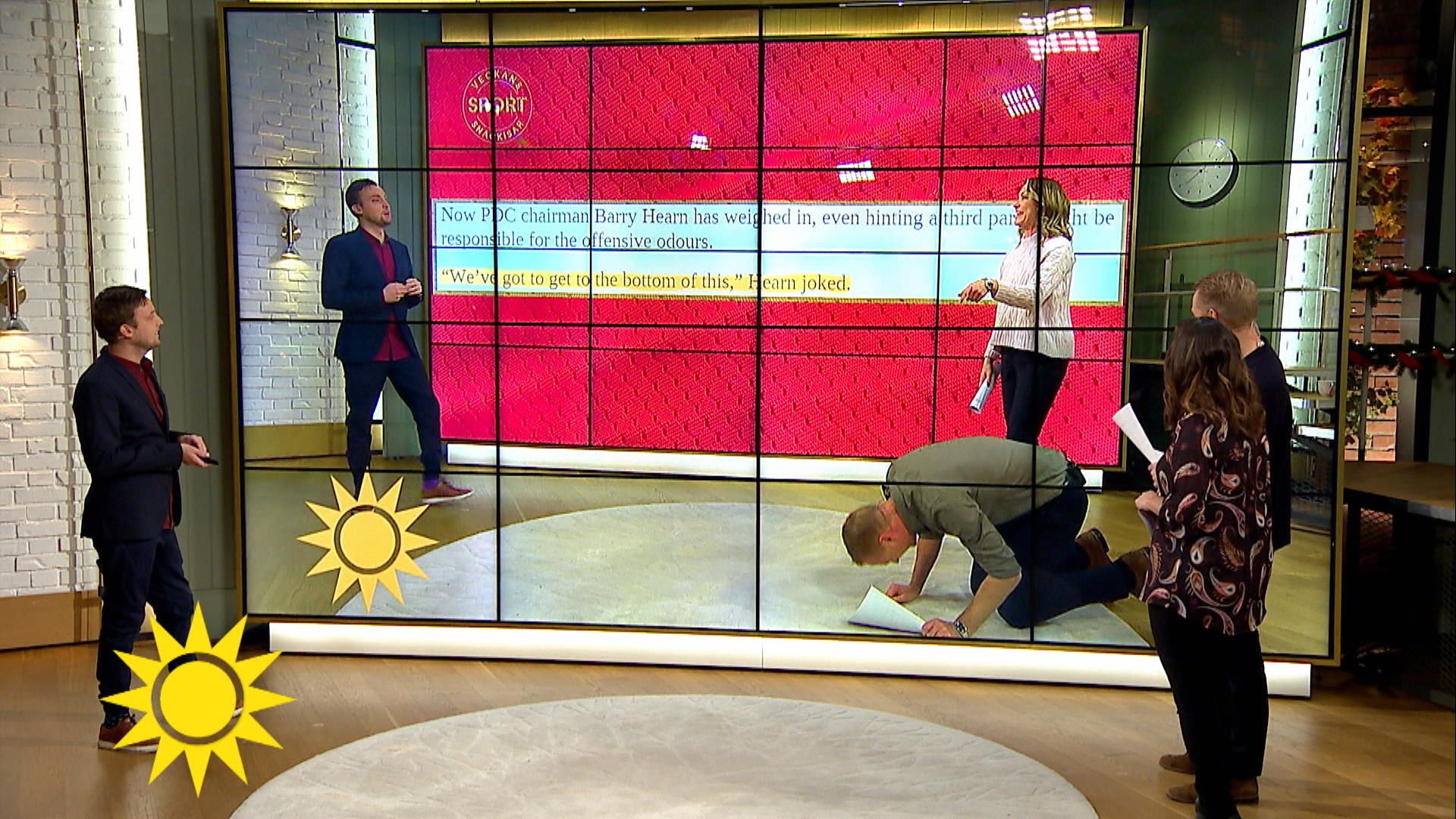 Soraya och Jesper: "Tack för alla skratt, Axel Pileby!"