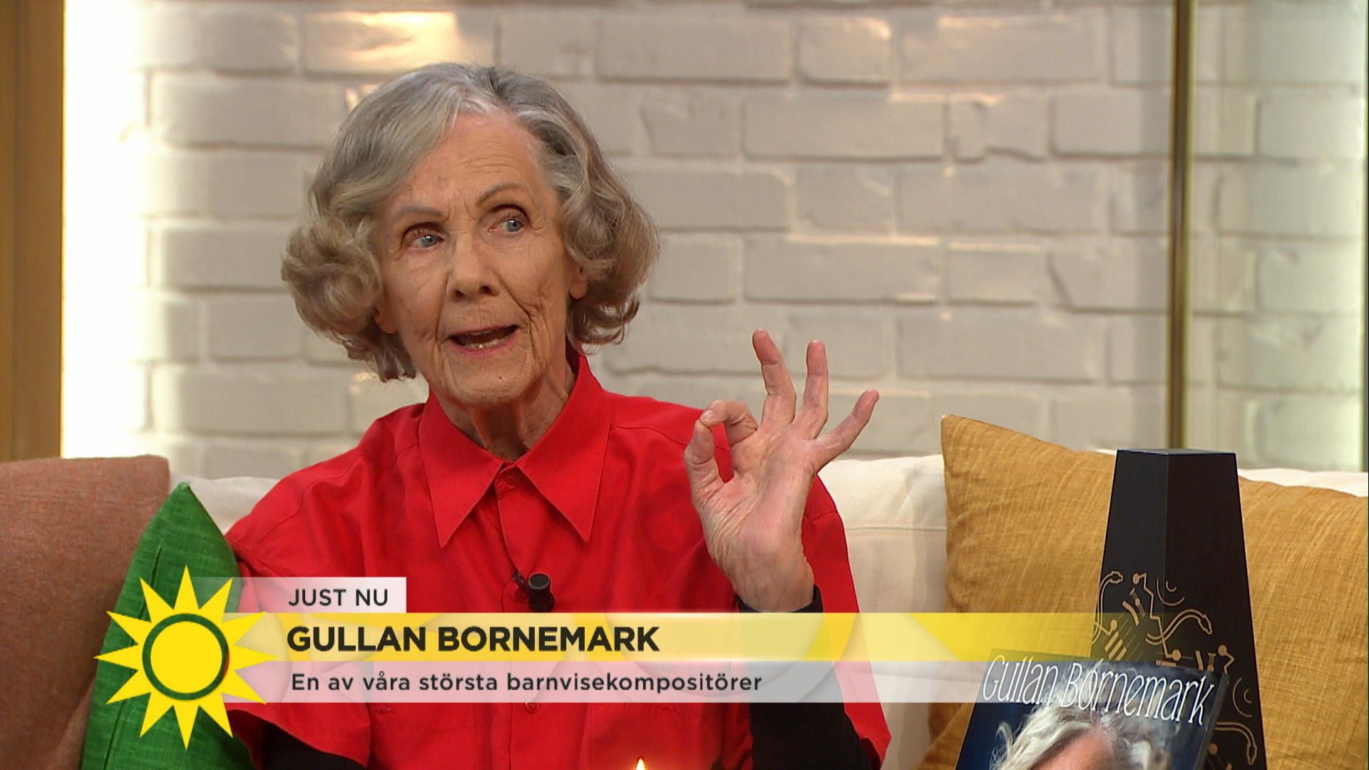 Gullan Bornemark har komponerat över 400 barnvisor: ”Jag...