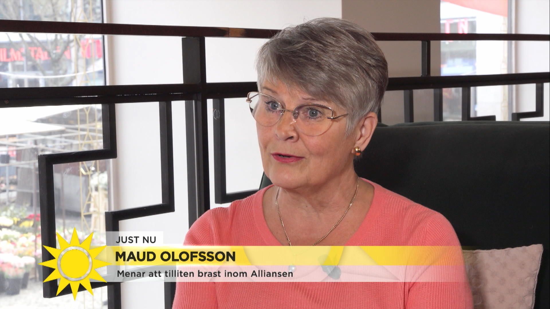 Maud Olofsson om Alliansen: ”Det största partiet har allt...