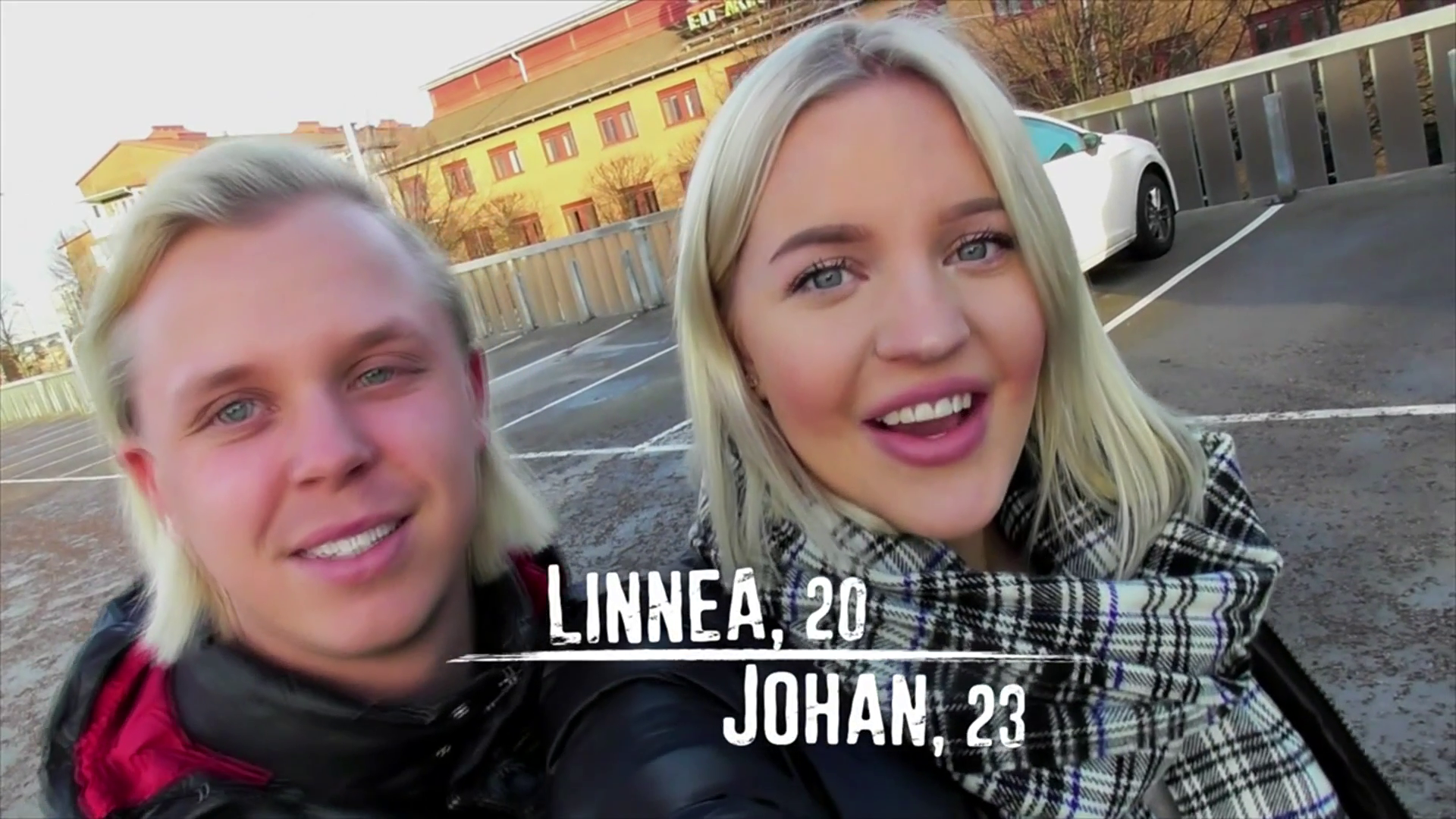 Lär känna Linnea och Johan