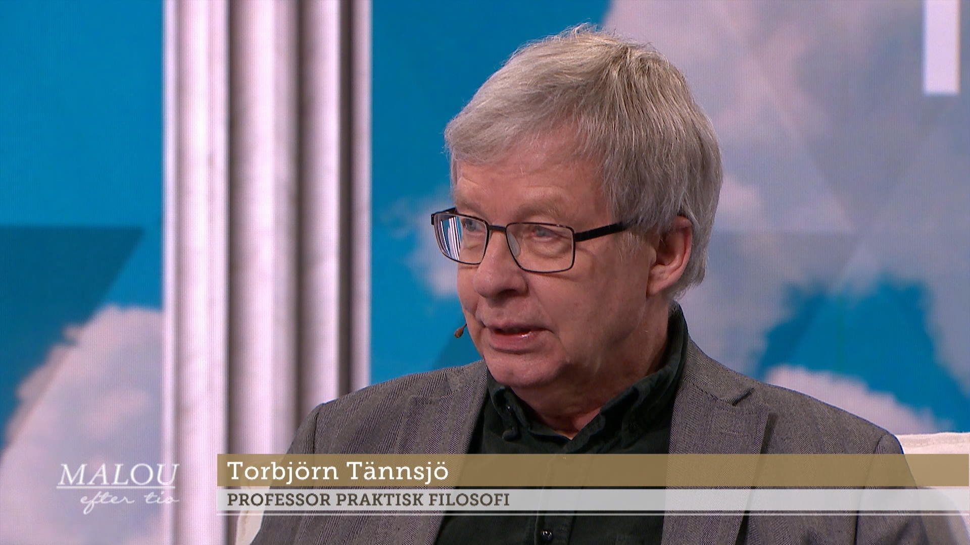 #88 Har vi en fri vilja? Torbjörn Tännsjö och Per Schling...