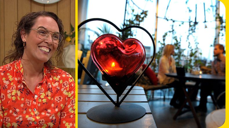 Hon blev nästan utbränd – skrev bok om nätdejtingens baksida