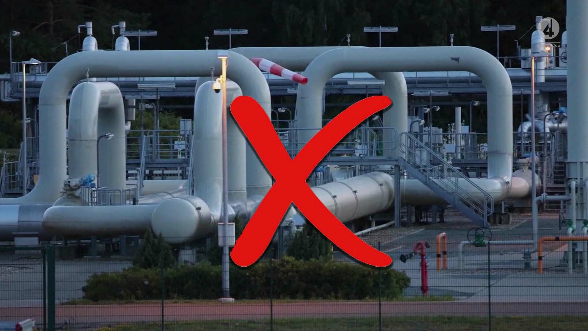 Totalstopp för rysk gas genom Nord Stream