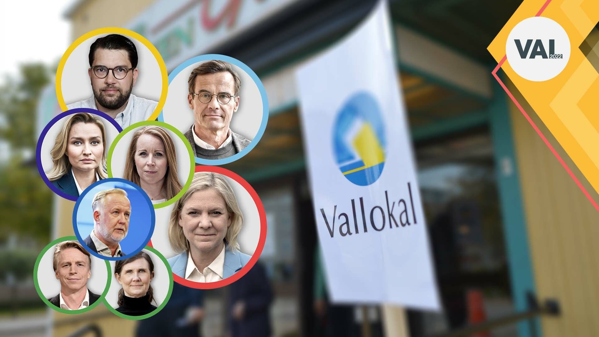 Partiledarna om första gången de själva fick rösta