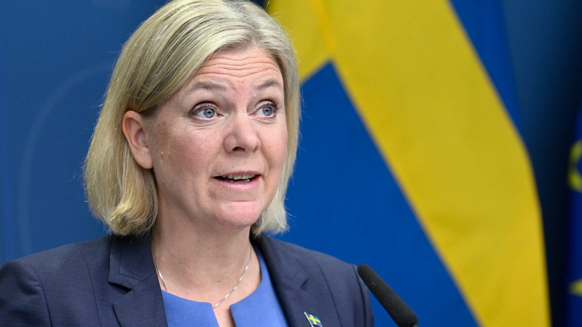 Magdalena Andersson avgår som statsminister
