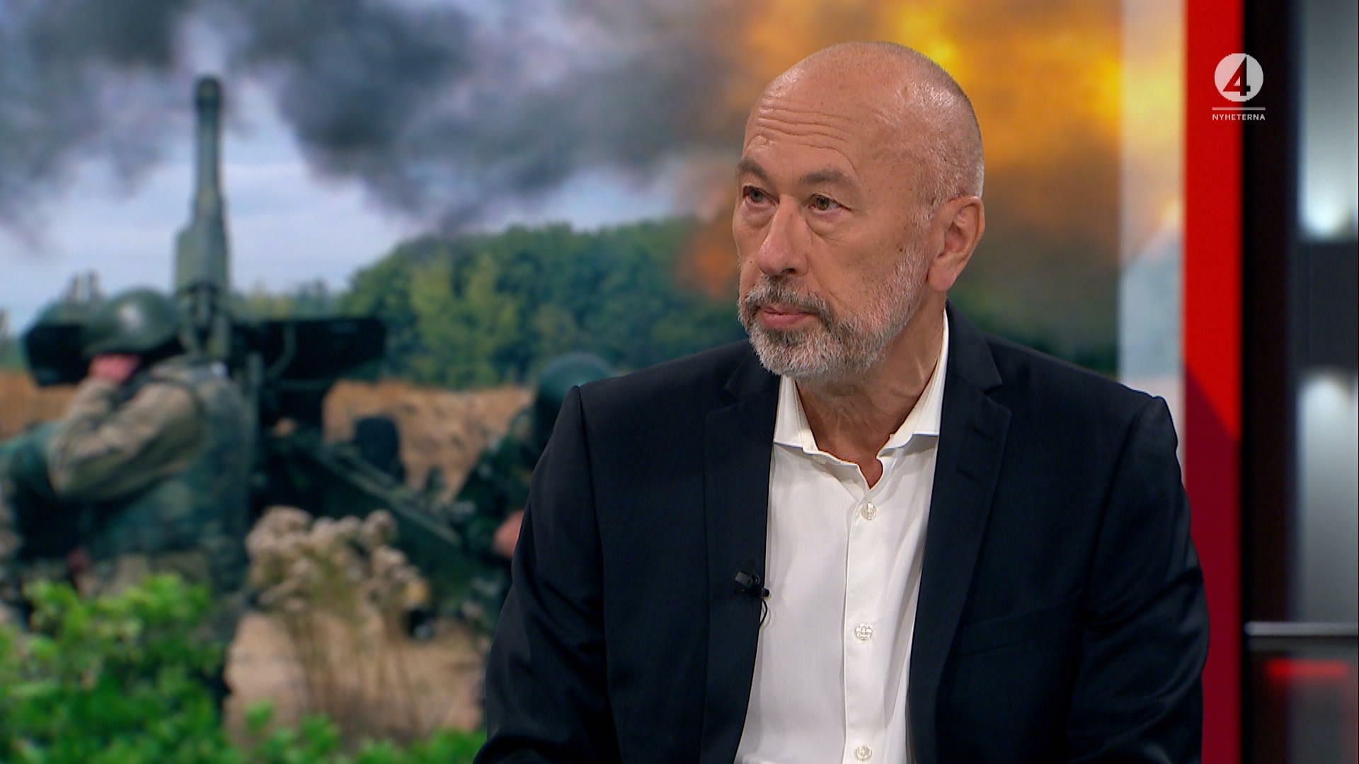 Stefan Borg om Putin: ”Tror att han känner sig pressad”