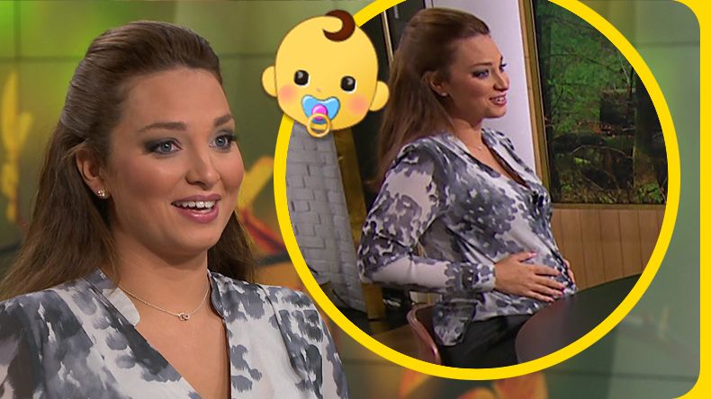 Tv4:as Matilda Boza är gravid