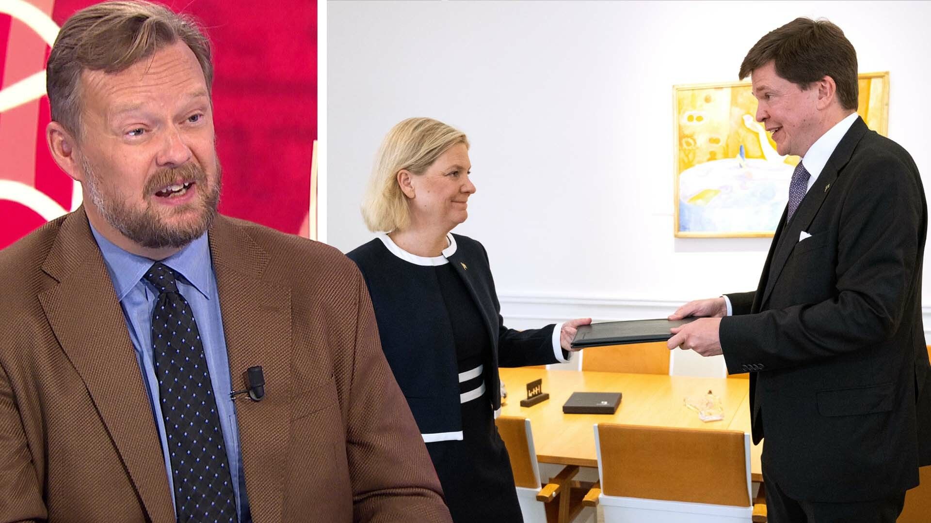 Socialdemokraterna nominerar Kenneth G Forslund som talman