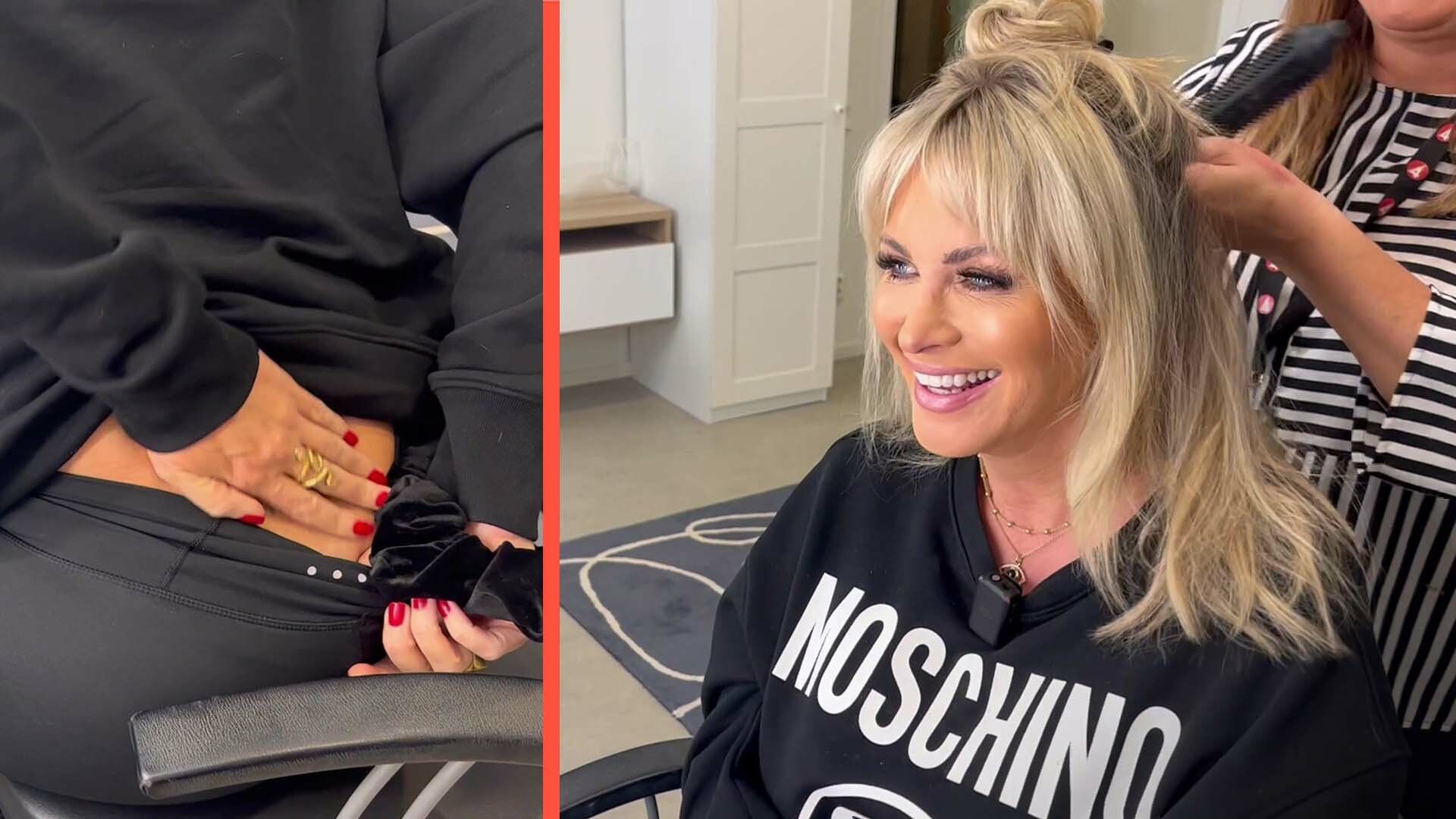 Bakom kulisserna: Gynning visar upp sin fulaste tatuering