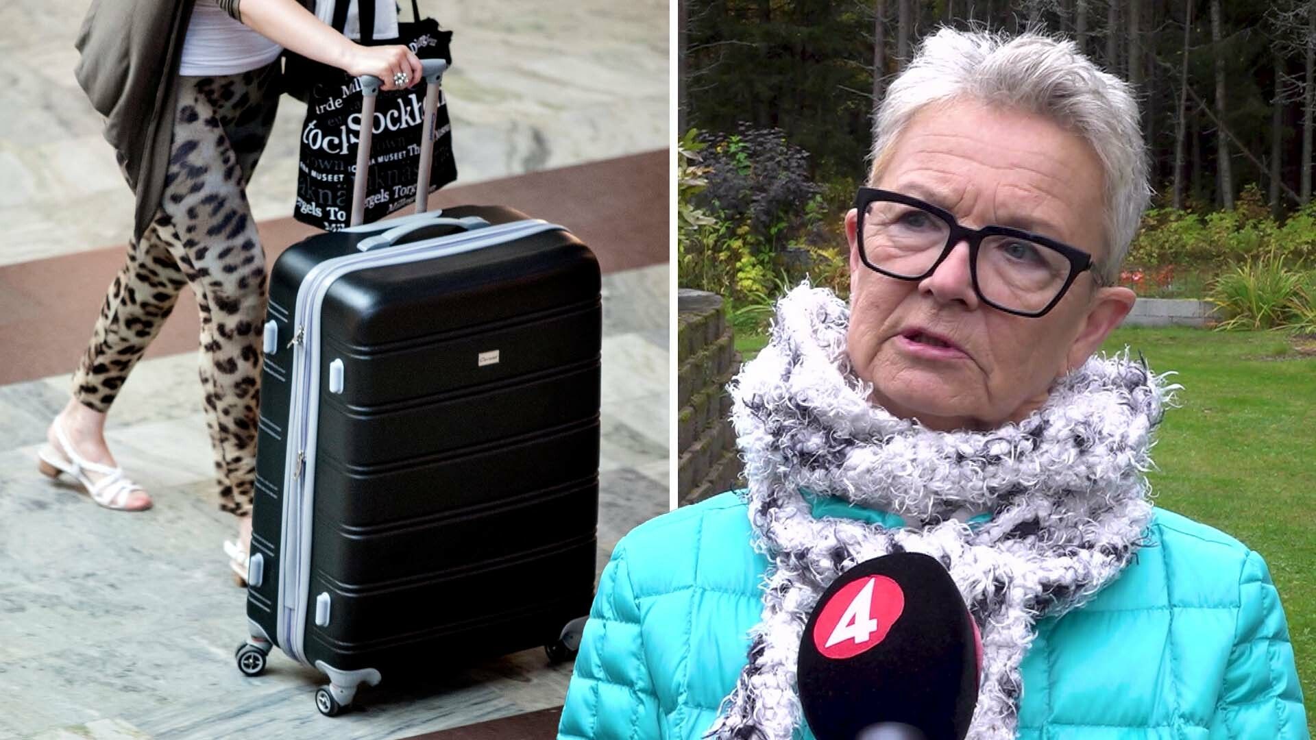 Annika skulle resa med Detur: "Förfärligt dålig stil"
