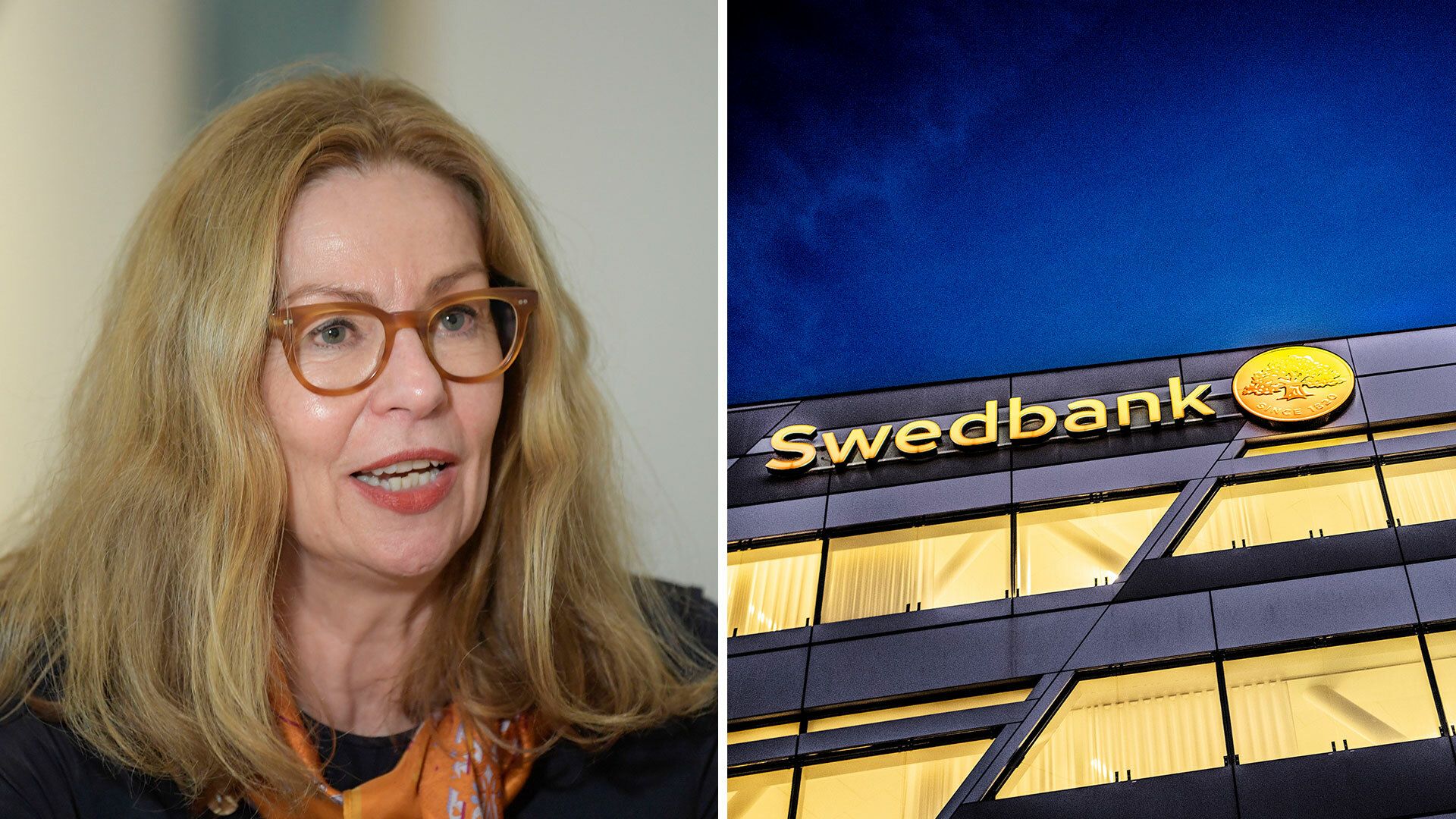 Swedbanks Birgitte Bonnesen inför rätta – riskerar sex år