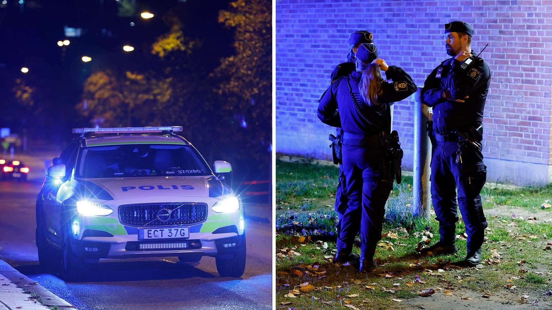 Fyra tonåringar häktade för mord på 19-åringen i Ronna