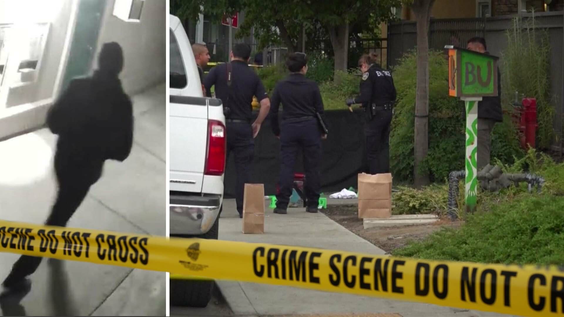 Misstänkt seriemördare eftersöks – sex personer ihjälskjutna