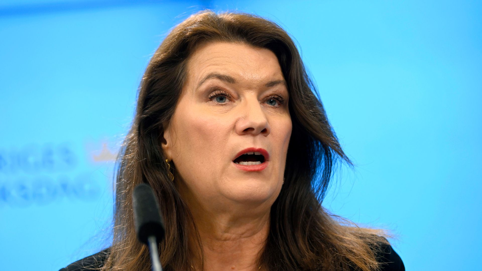 Ann Linde (S) om säkerhetspolitiska läget