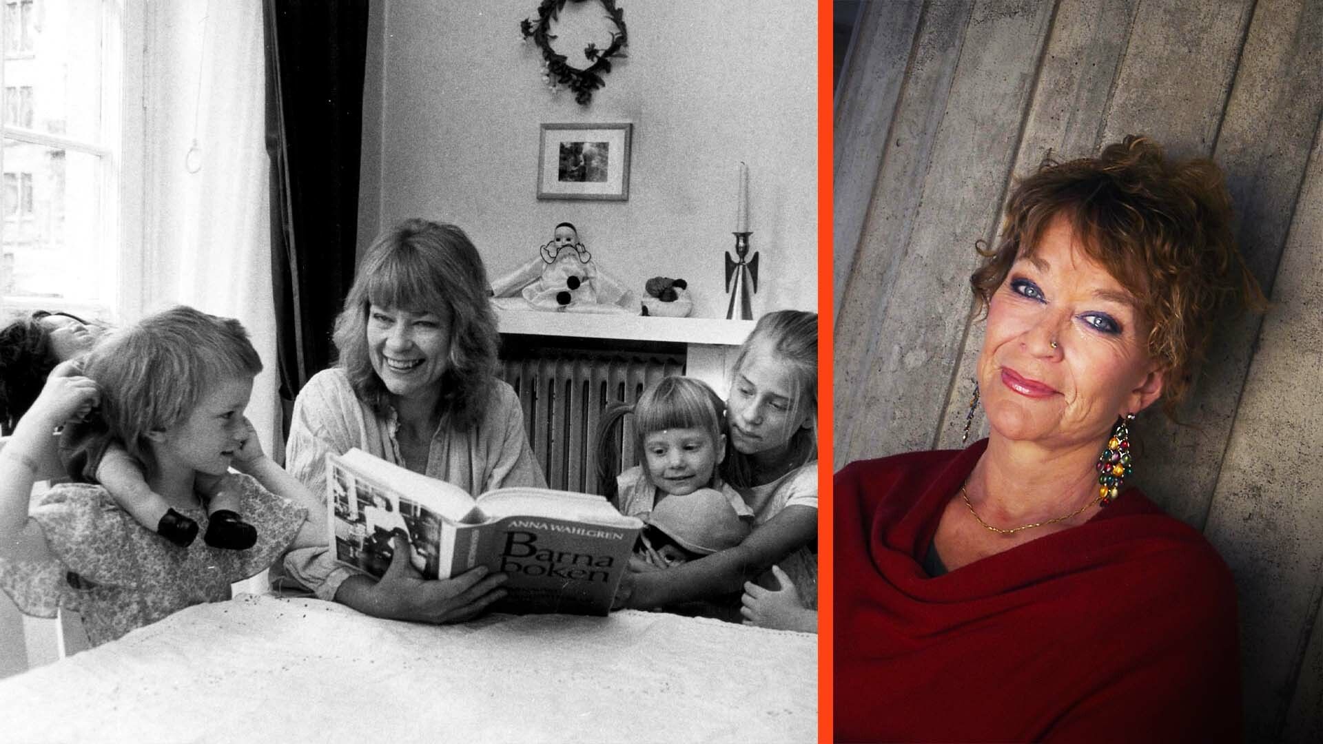 Författaren Anna Wahlgren är död