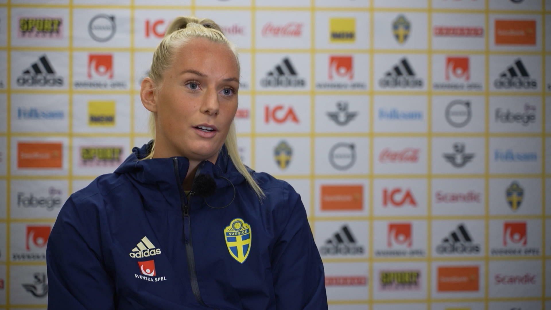 "Proffslivet har format mig" - möt Stina Blackstenius