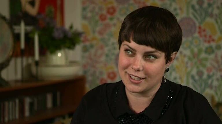 Maria Ahlin spänner musklerna i Hela Sverige bakar