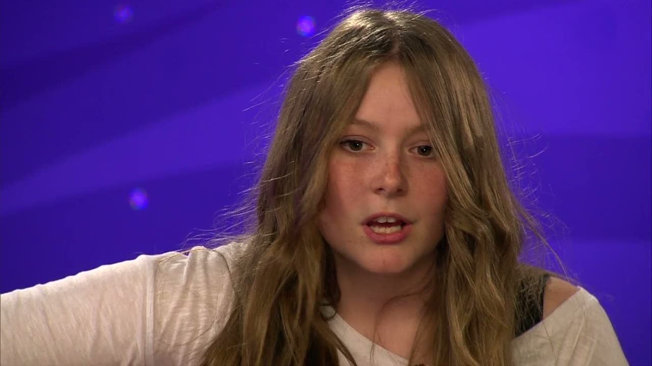 Emma Fredriksson Rapp - Don't Know Why (hela audition)