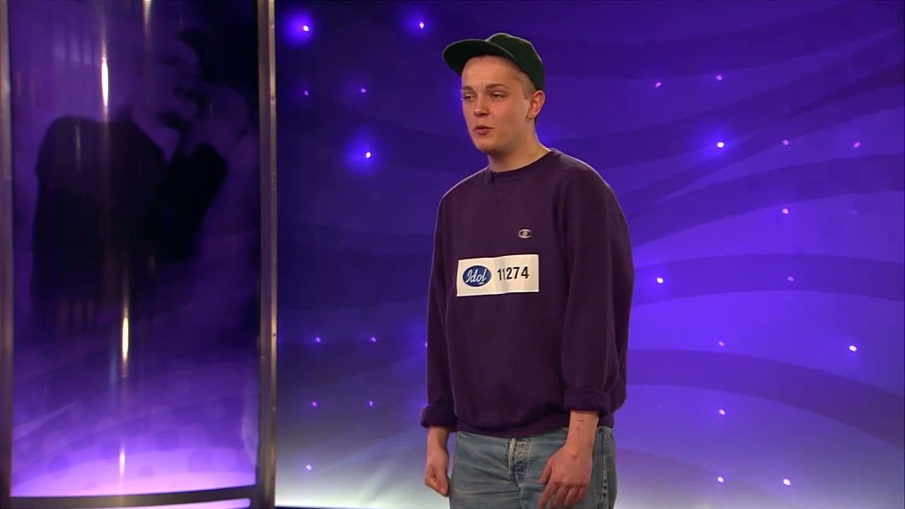 Erik rapp: "Jag skakade inför Idol-juryn"