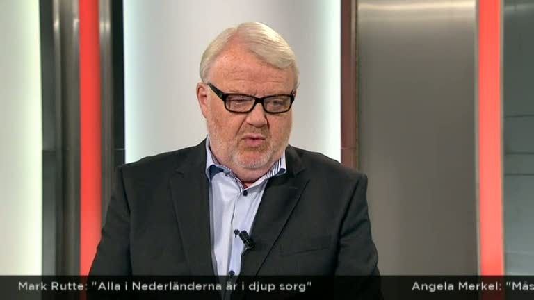 TV4:s Erik Arnér om flygkatastrofen: "Alla skyller ifrån ...