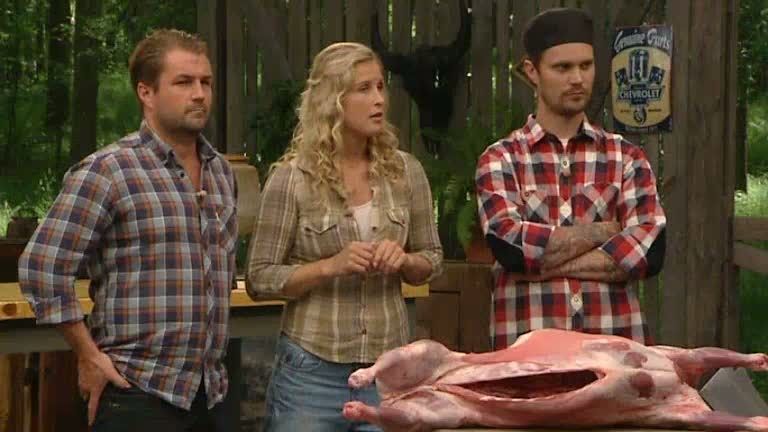 Utmaning 2: Stycka och grilla lamm