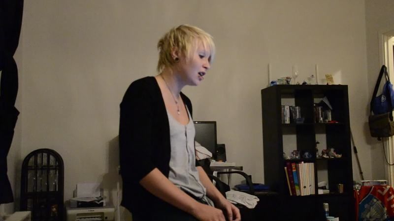 Pernilla Munkes video-audition till TV4 Play-biljetten