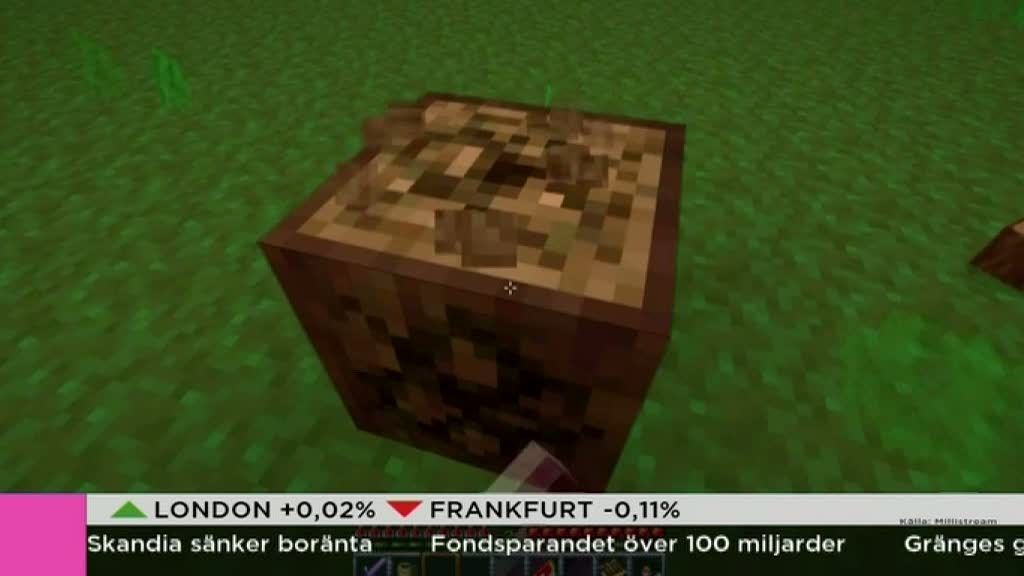 Microsoft kan kanske köpa succéspelet Minecraft