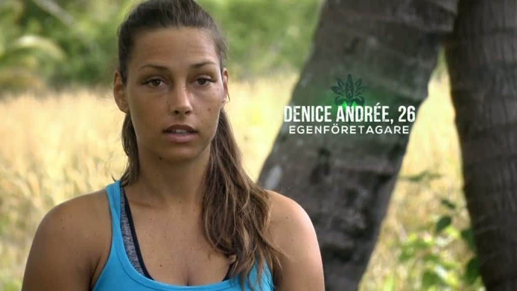 Denice Andrée blir allt svagare