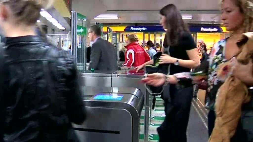 SL-kort höjs med 110 kronor