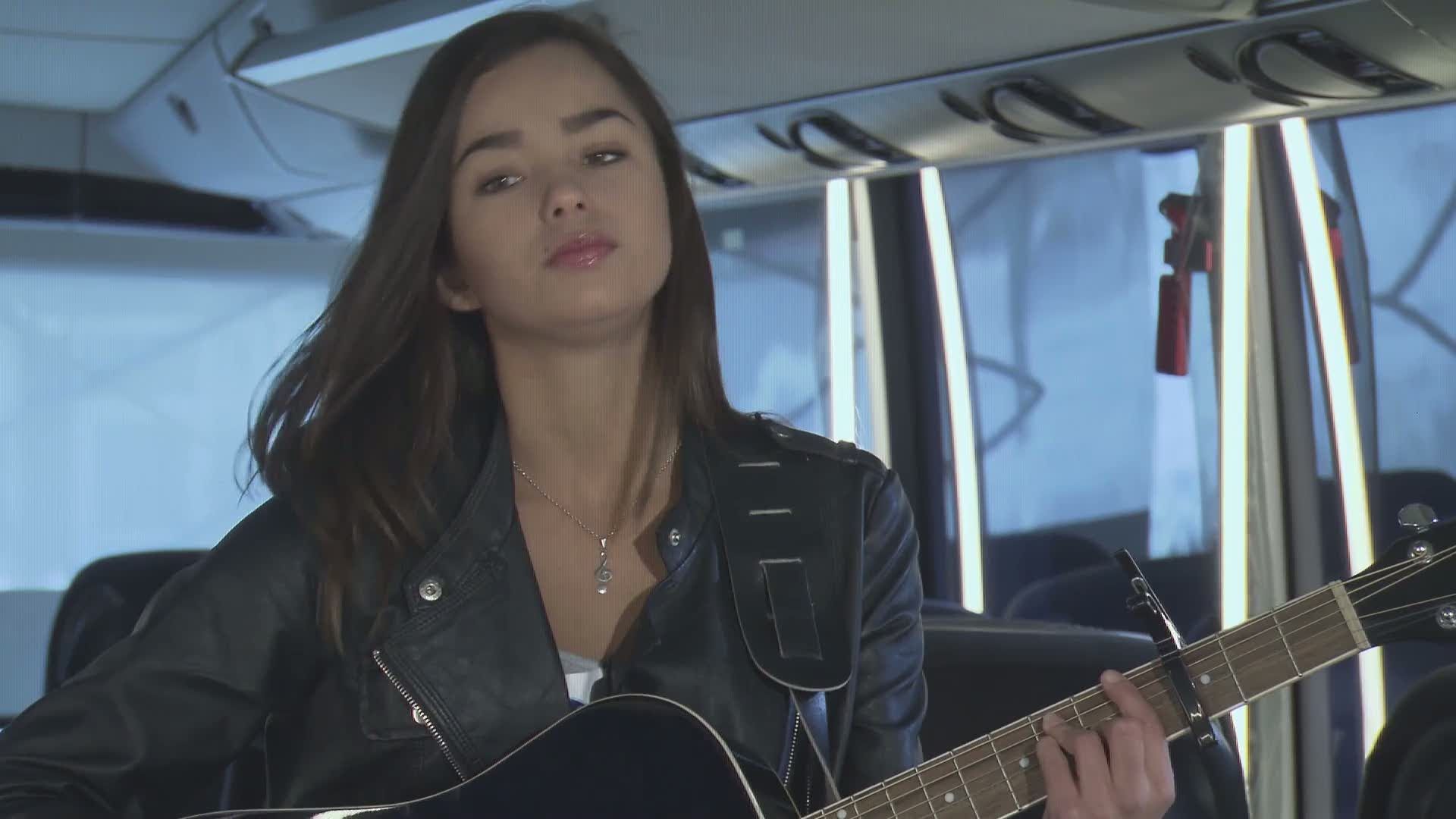 Anna Sofia Monroy - Betty Davis eyes (hela audition)