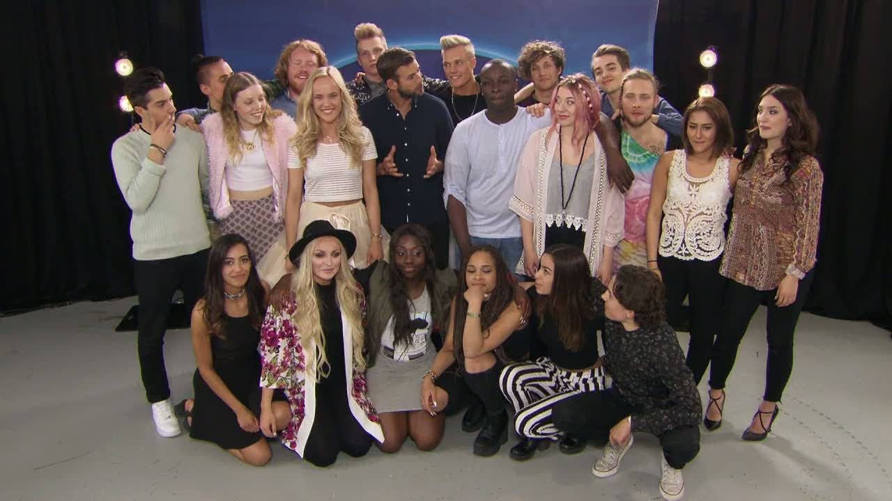 Topp 20 i Idol 2015