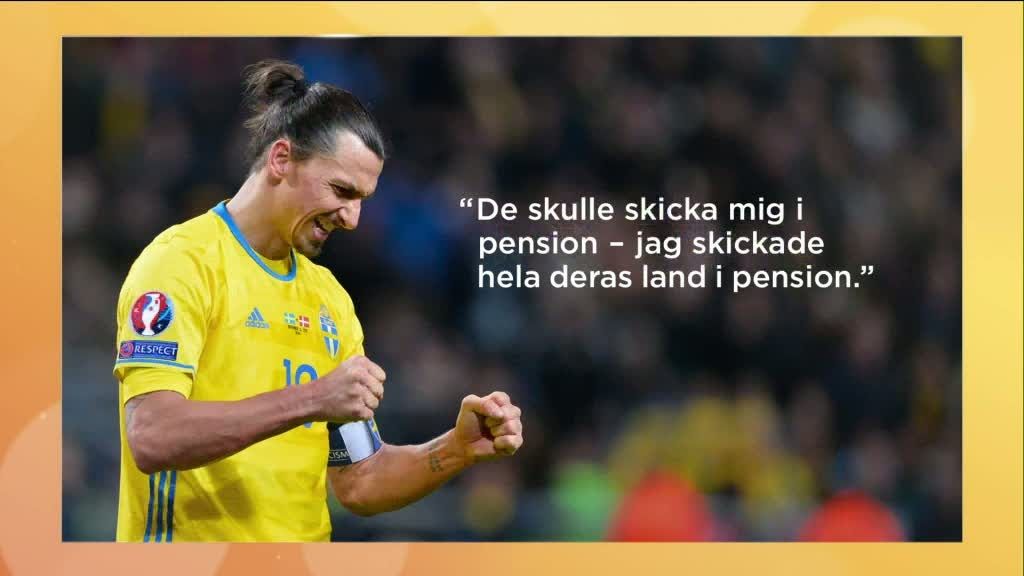 Zlatans fem snyggaste mål och fem schysstaste citat