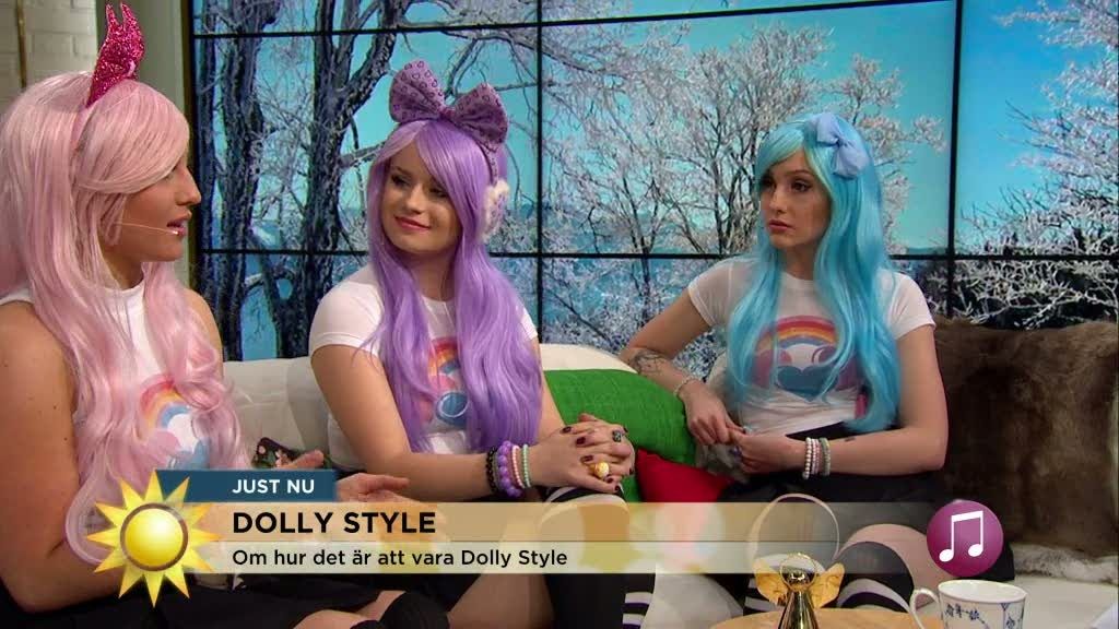 Färgstarka Dolly Style håller inte tillbaka - " Viktigt a...