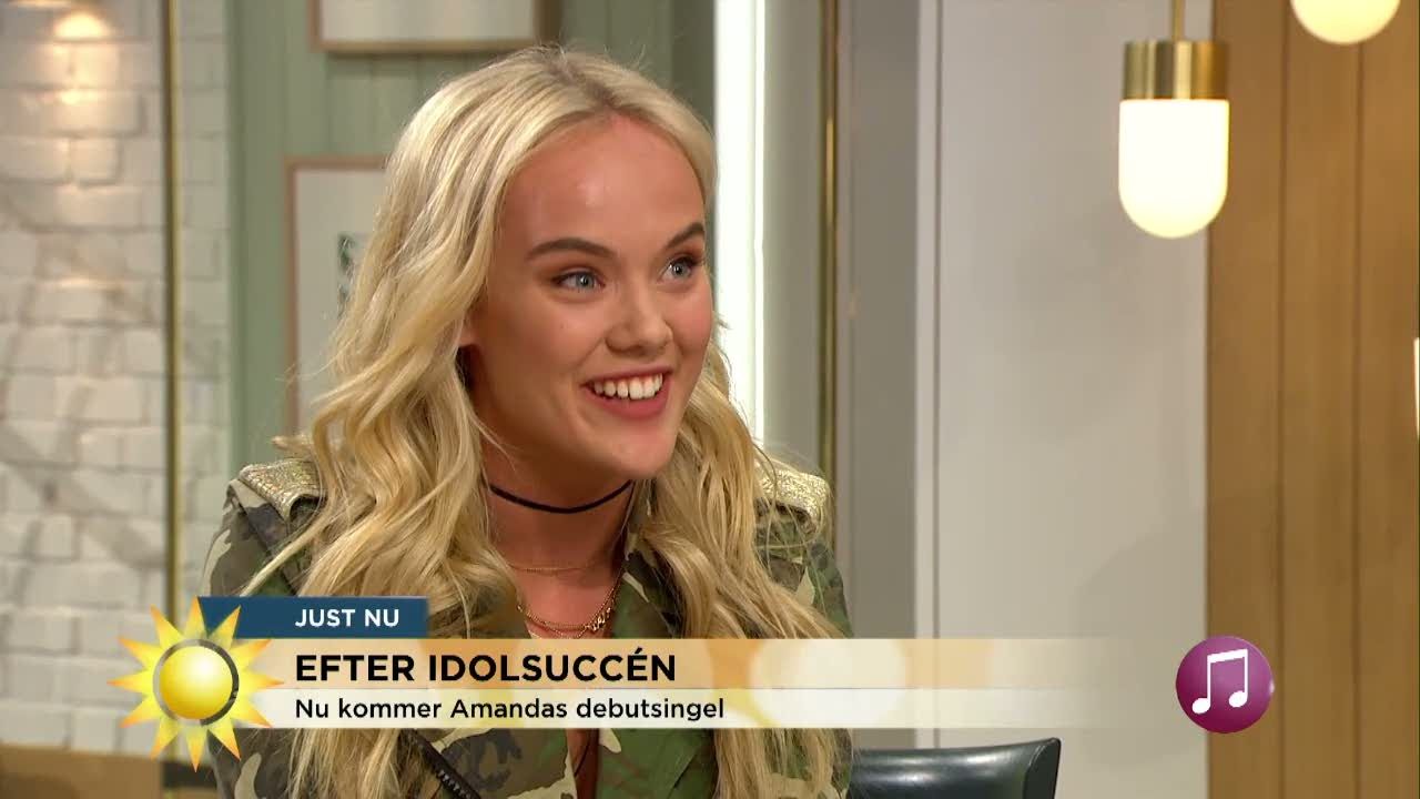 Amanda Winberg: "Jag är väldigt stolt över mig själv"