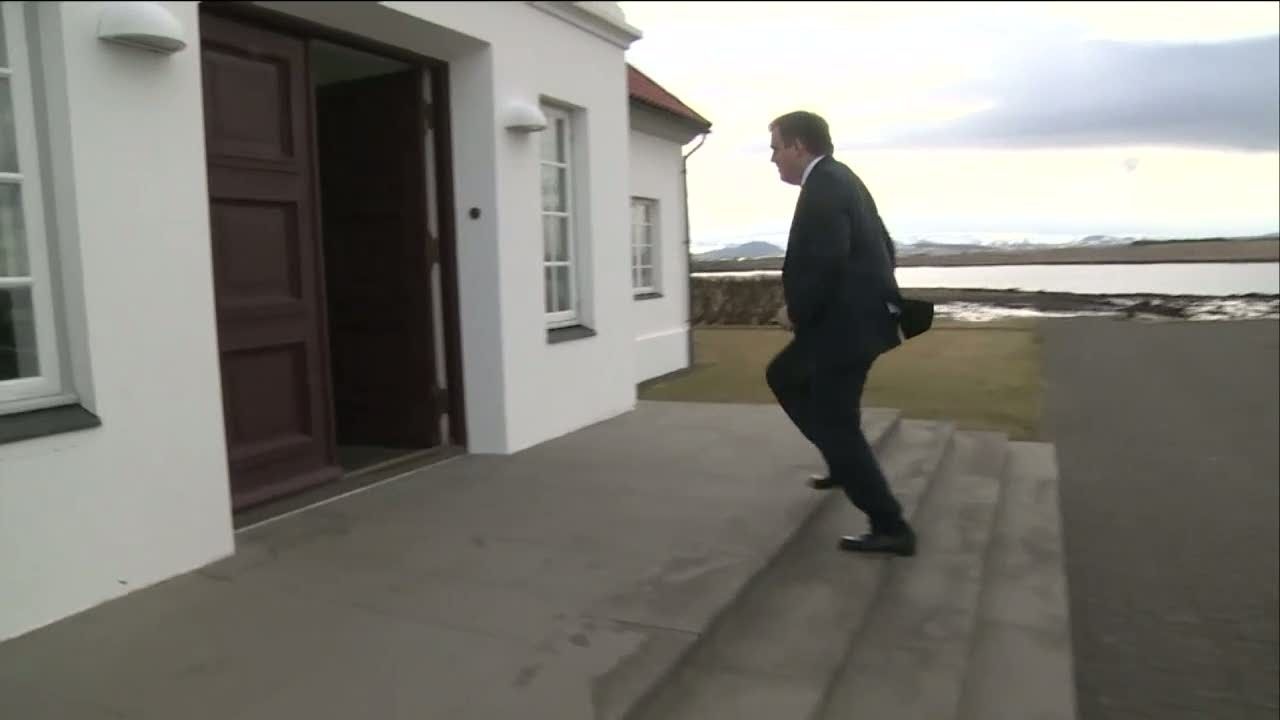 Panamadokumenten blev hans fall - Islands statsminister a...