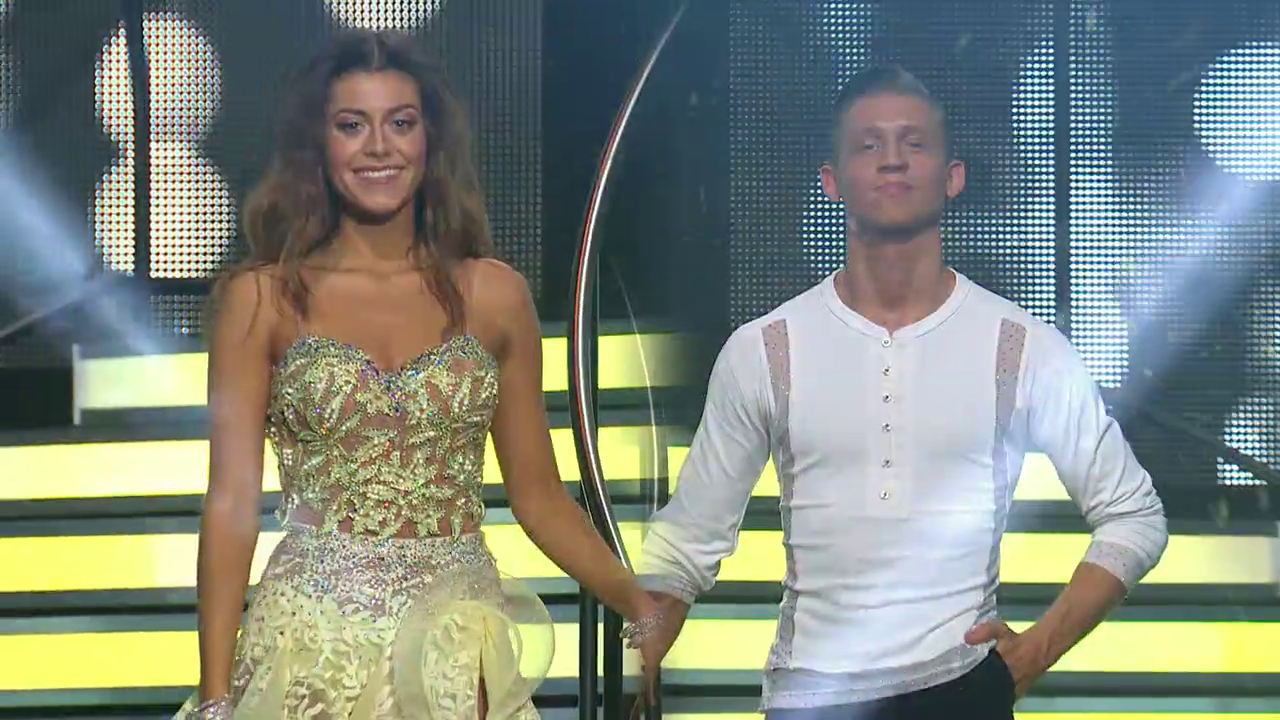 Bianca Ingrosso och Alexander Svanberg – Samba