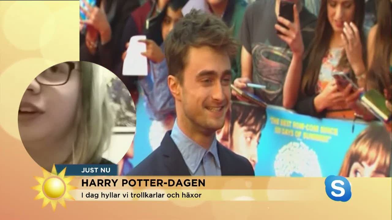 Grattis alla Harry Potter-fans!