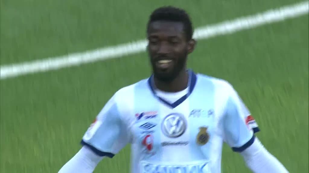 Dioh Williams slår till igen - vänder för Gefle mot Blåvitt