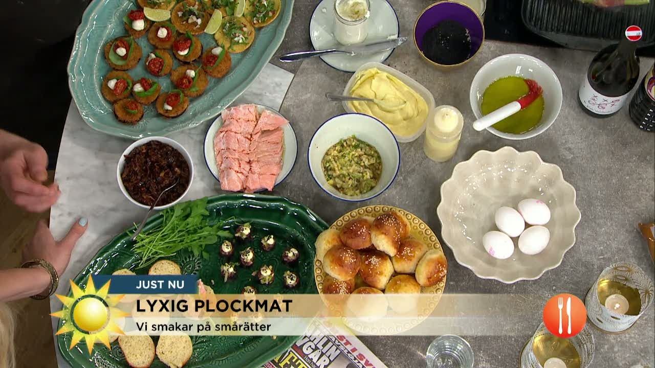 Så här gör du lyxig plockmat